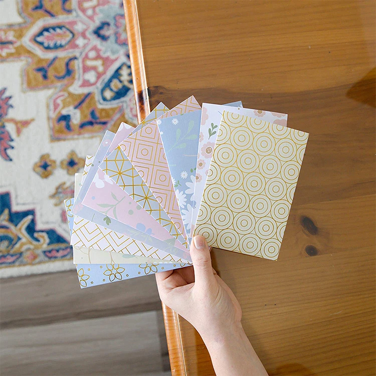 Diy Custom Factory Price Handmade A4 Offset Printing Box Set Emboss ...