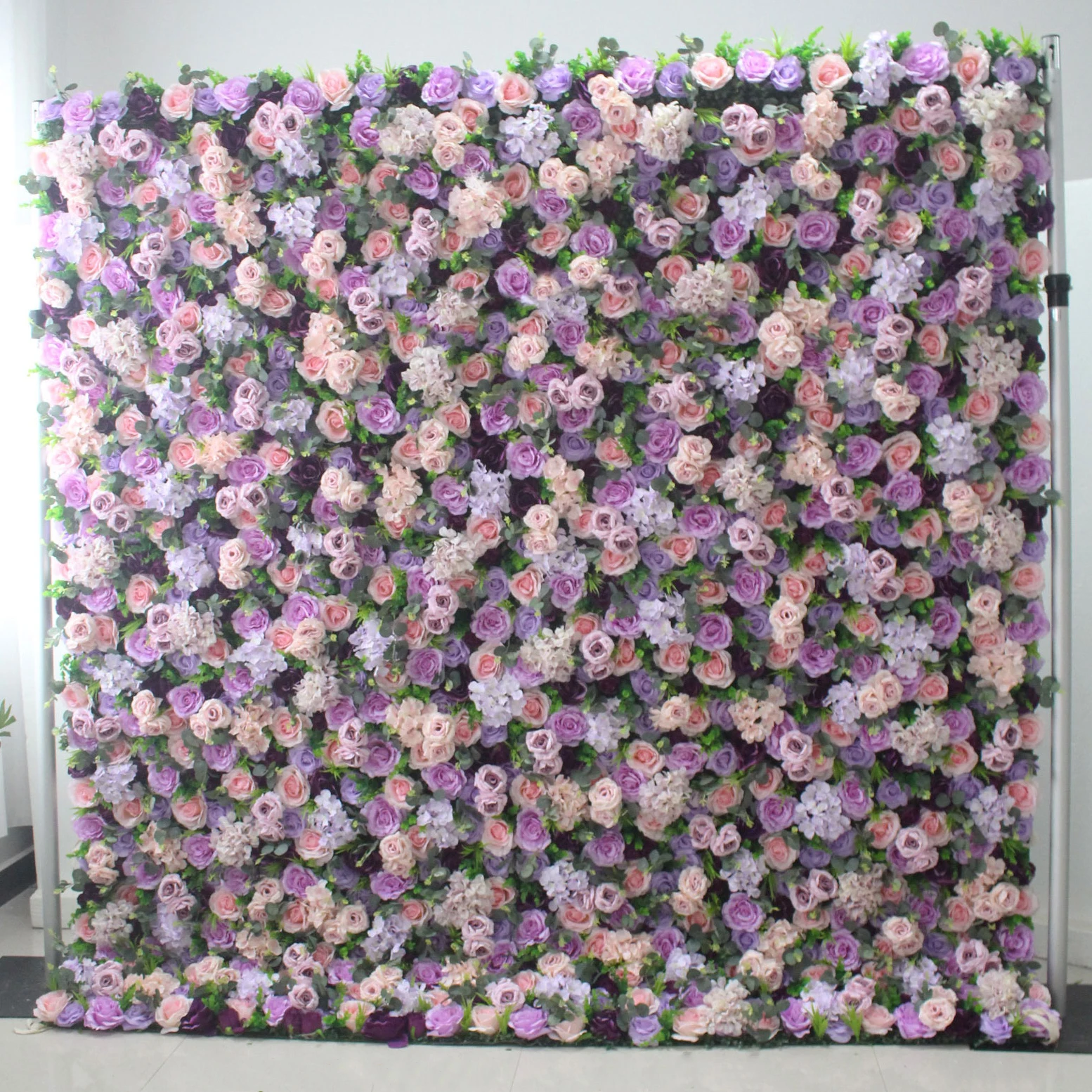 Wedding Stage Floral Wall Backdrop Decor - High Quality