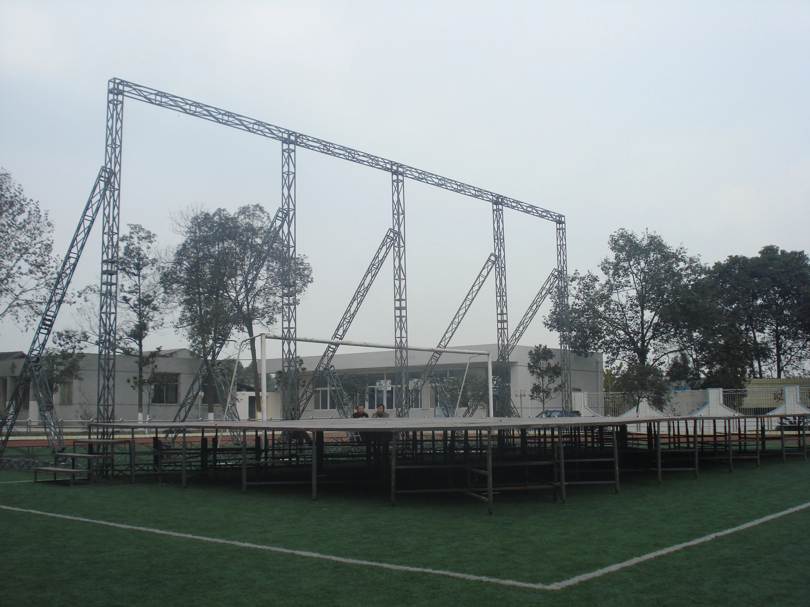 Aluminum Wedding Backdrop Truss Advertising Wall Display Truss for ...