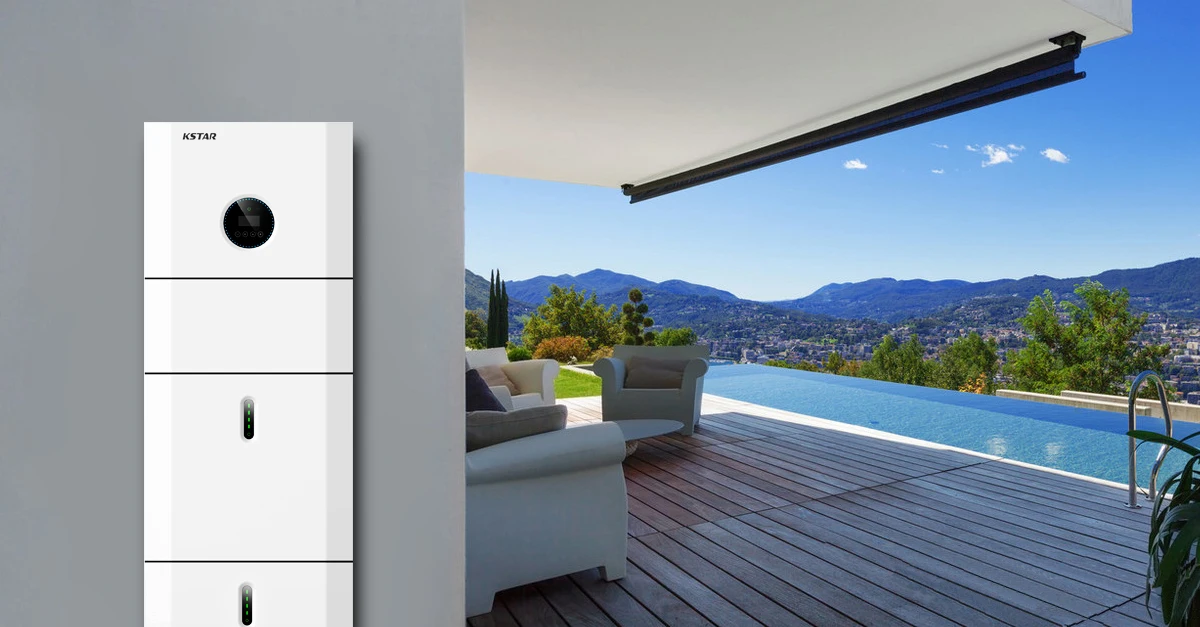 KSTAR 5kW Hybrid Solar Inverter System with CATL Battery | All-in-One ...