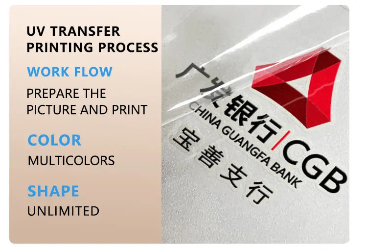 17" All In 1 Small Uv Sticker Pet Film Transfer Printing Machine Golden ...