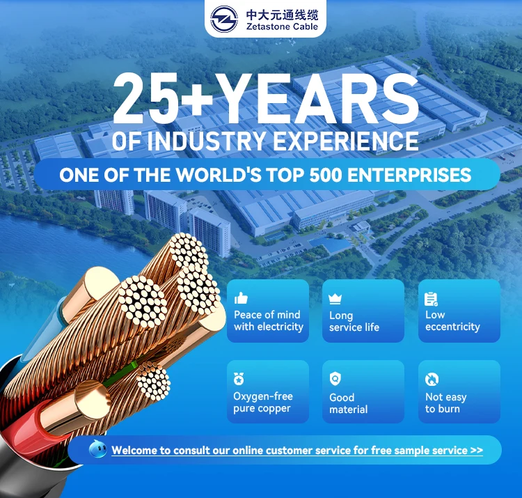 33kv XLPE Insulated Single Core Stranded Copper Tinned Copper Steel ...