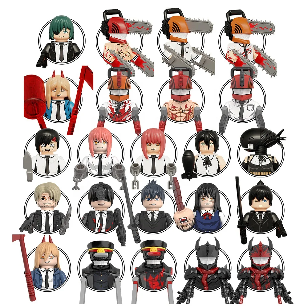Spy X Family Block Figure Japanese Anime Cartoon Character Mini Bricks ...