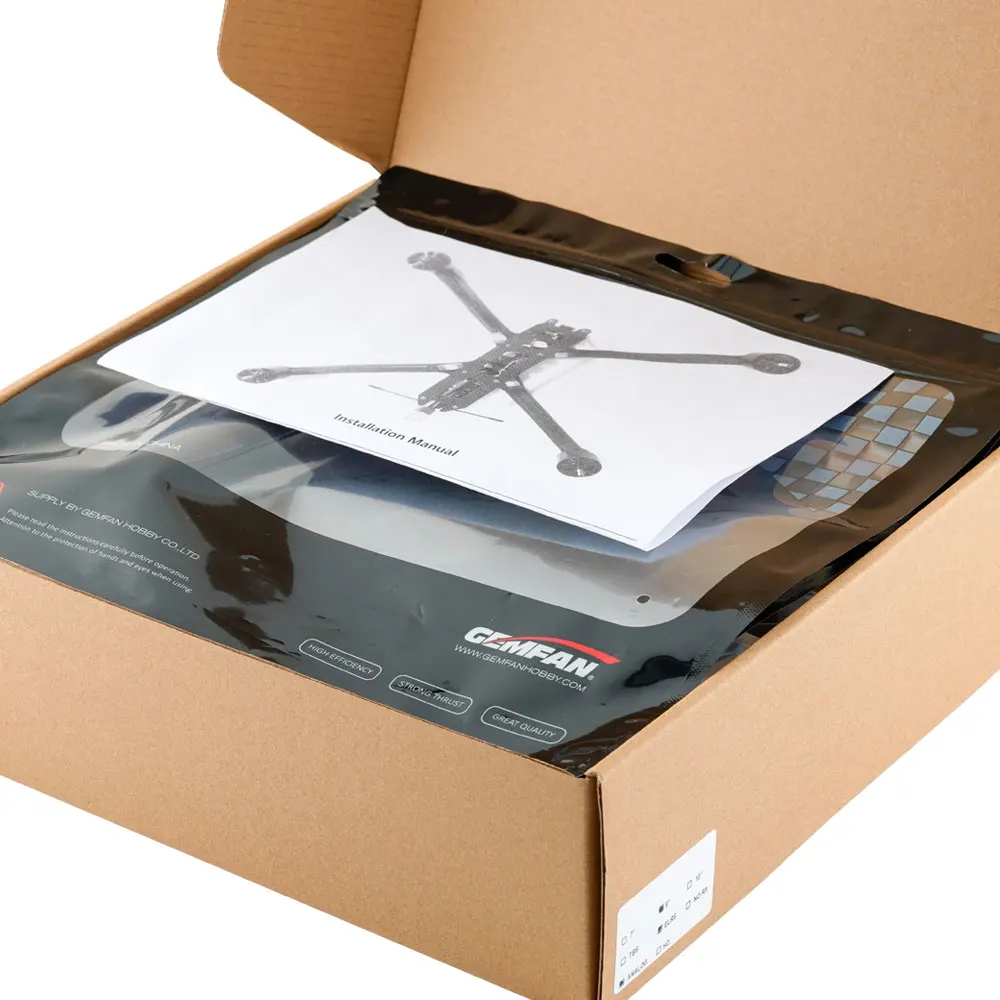 Flashhobby 9 Inch Fpv Drone 326mm Long Range Rc Drone With Vtx Stack ...