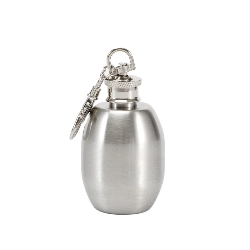 Wholesale portable wine jug mini stainless steel portable hip flask 1oz ...