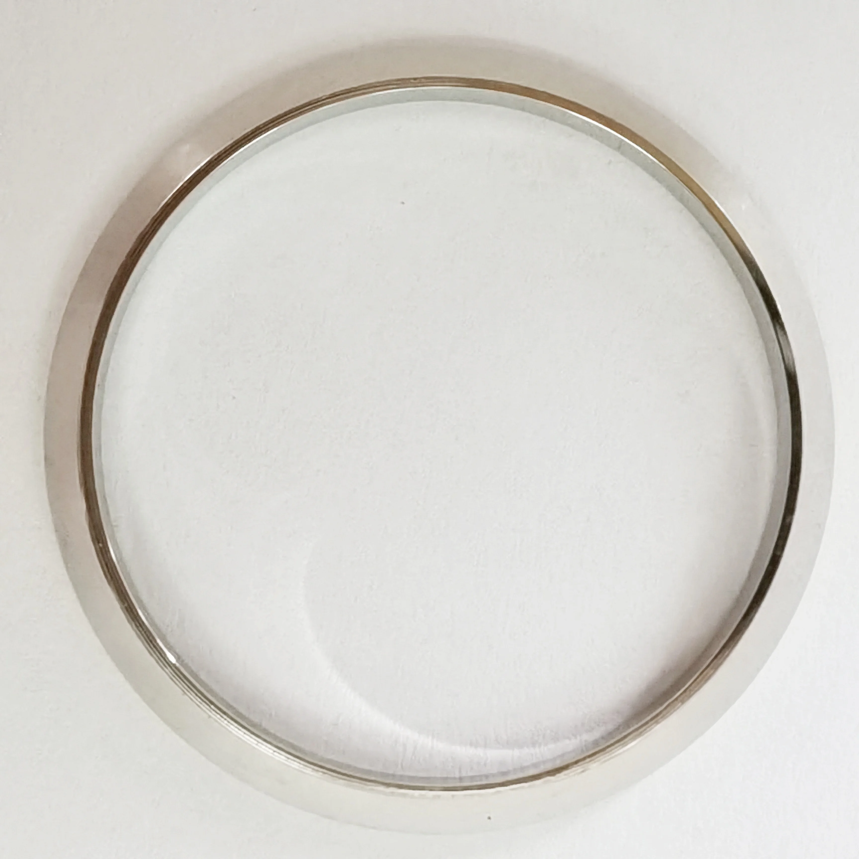 Stainless Steel Silver Gold Slope Fluted Bezel for 31mm RLX Watch