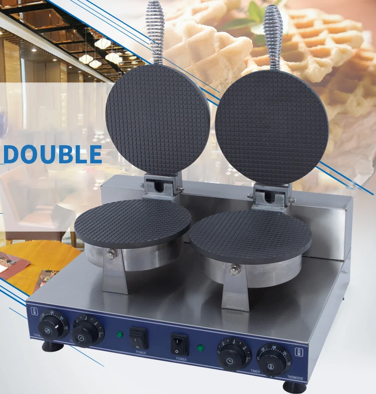 Commercial Use Waffle Maker - Efficient Bubble Waffle Machine