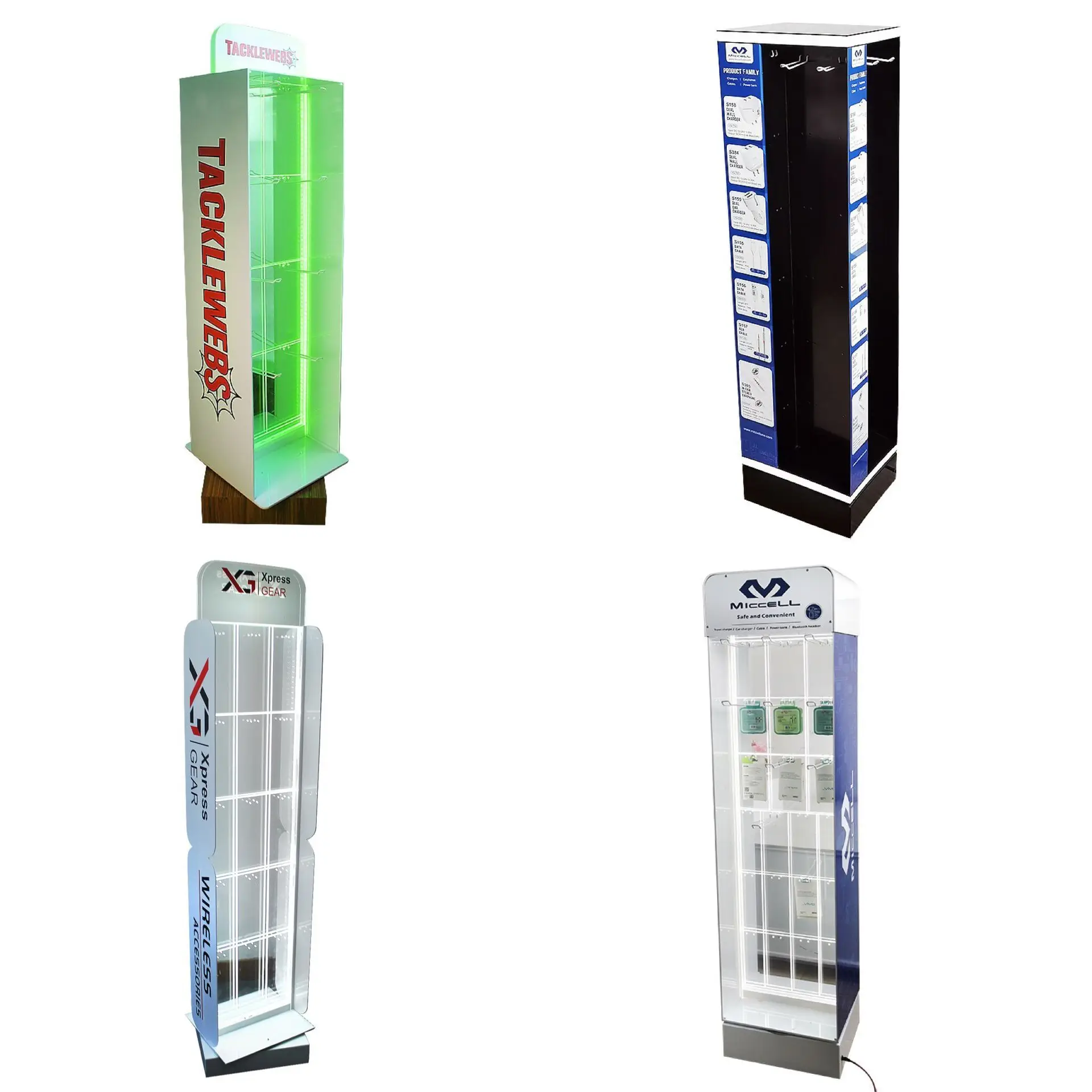 Acrylic Stair Step Display - Elegant & Durable Solutions