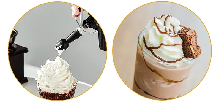 Au Exotic Whip 640g Cream Chargers Stainless Steel Smart Whippy Cream ...