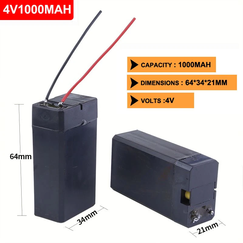 Mini UPS 4V Batteries - Reliable Power for Mosquito Torches
