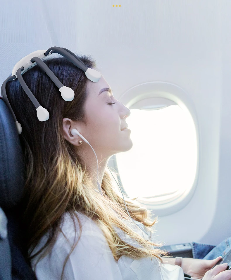 Electric Head Vibration Massager - Promotes Blood Circulation