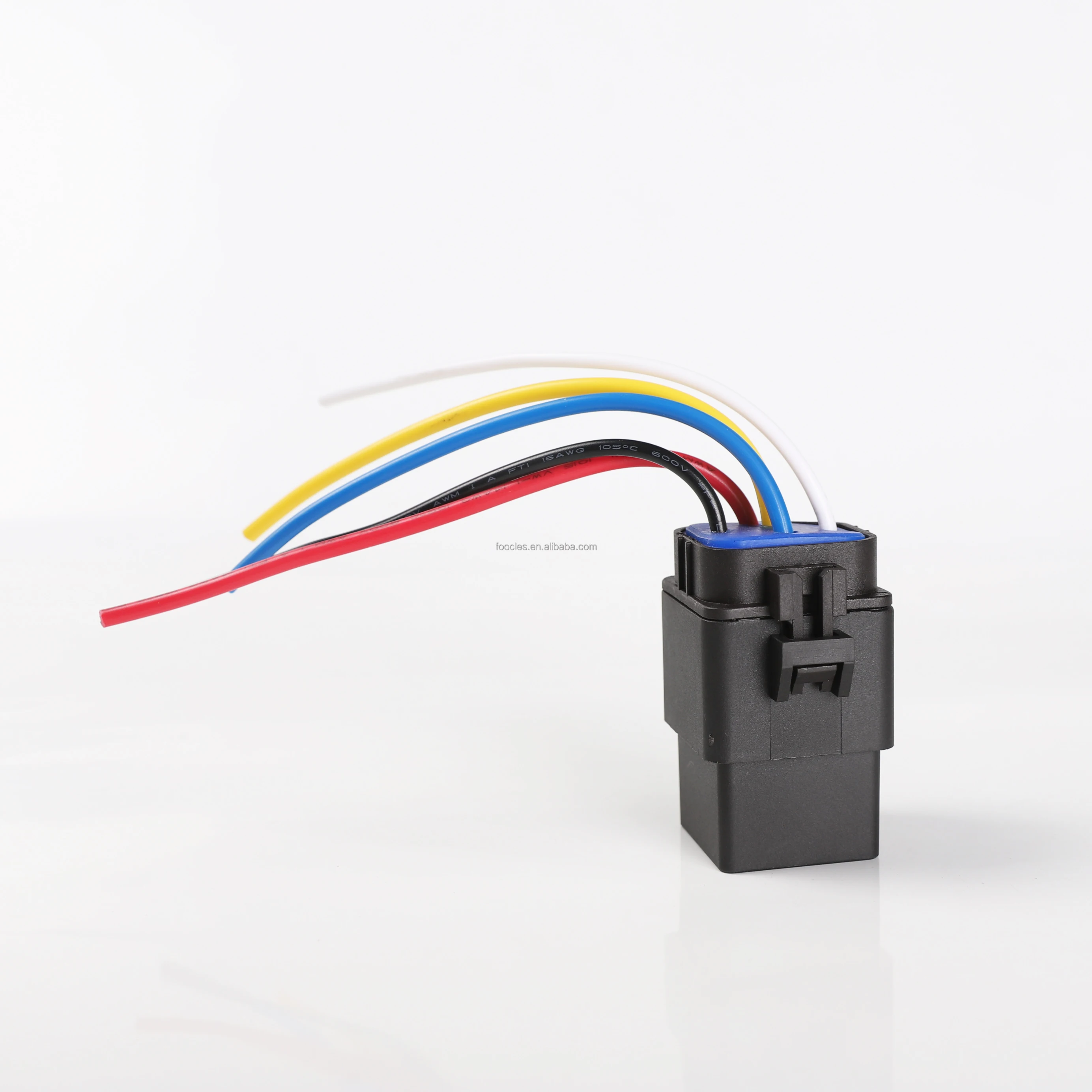 Auto Relay 20 AMP 40A 12V DC Waterproof Harness Automotive Relays Kit ...