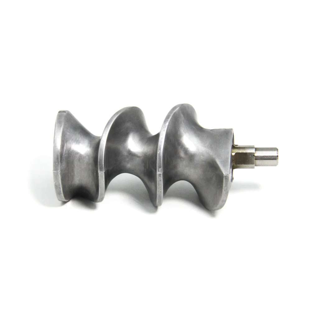 Meat Grinder Auger 88mm Mincer Screw Spare Parts For One-sided Knife ...