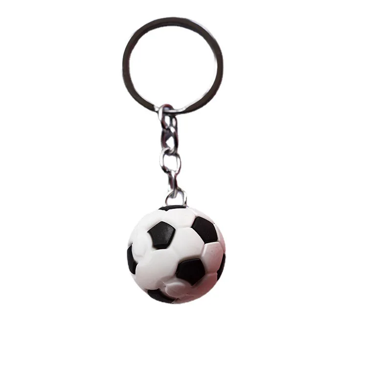 Custom Key Chain Popular Fashion Basketball Keychain Pendant Soccer ...