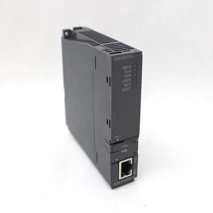 Q03udecpu Mitsubishi Melsec Q Series Cpu Techmation Unit Module Plc Controller Stock Q03udecpu ...