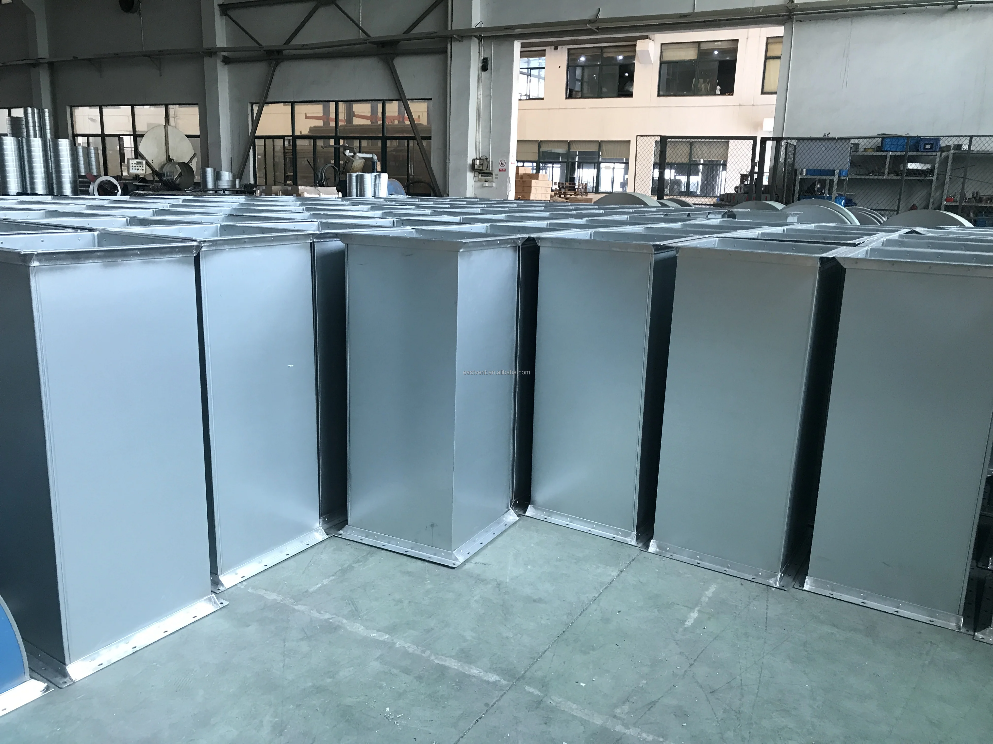 Galvanized Steel Spiral Duct for Air Ventilation Systems
