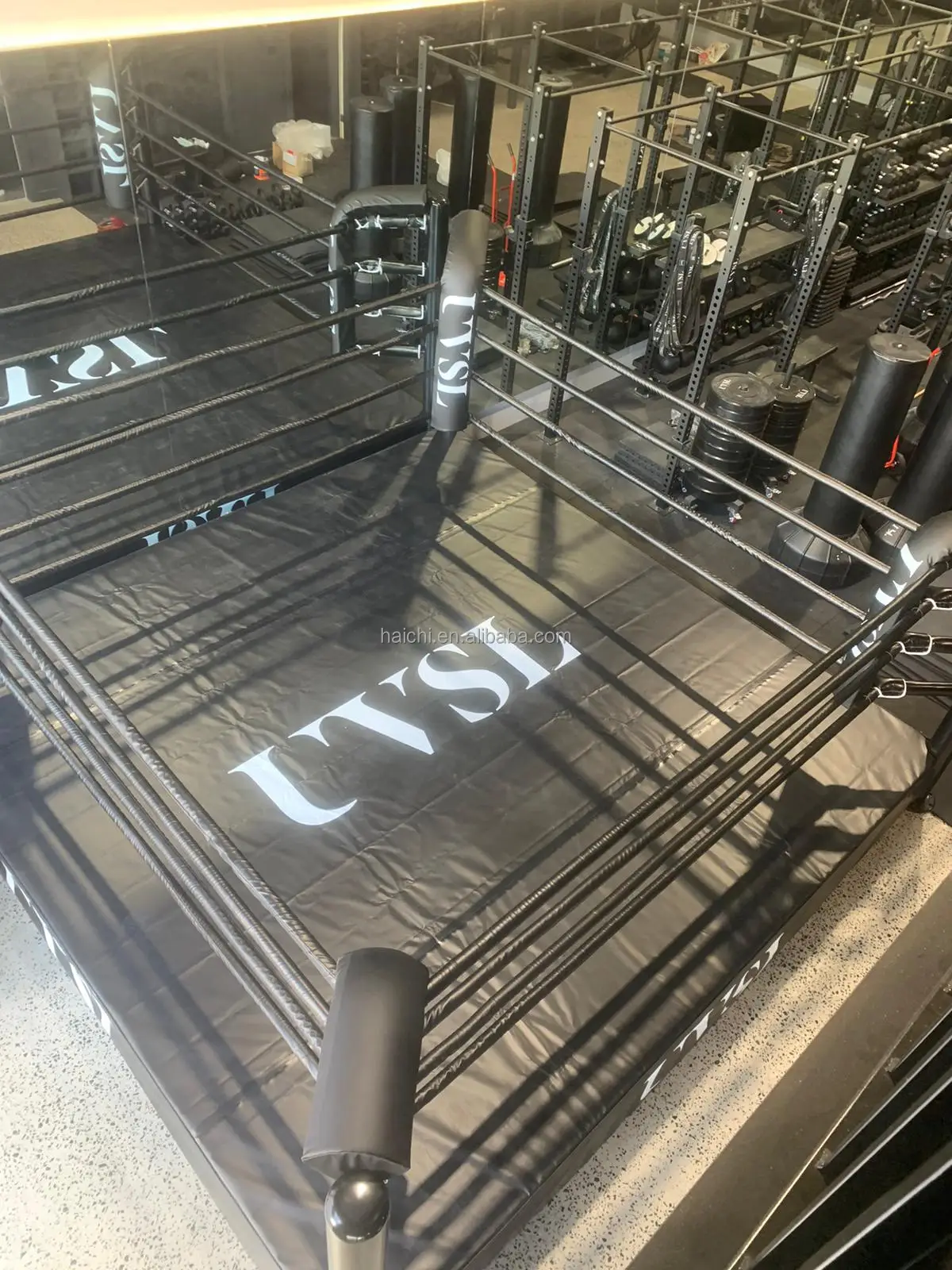 Good Quality Mma Floor Boxing Ring & Professional Stage Elevated Type ...