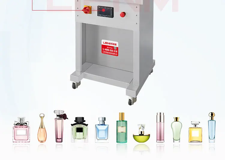 4 Head Semi-Auto Perfume Packing Machine - Efficient & Reliable