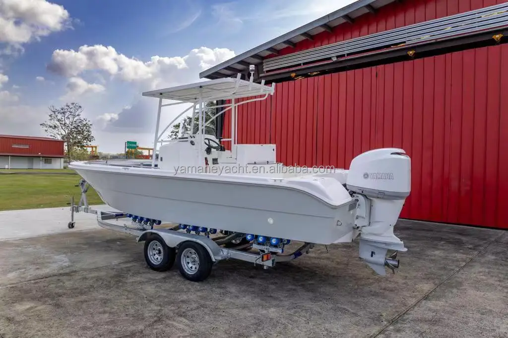 SG720B 24ft Fiberglass Deep Bottom Luxury Super Yacht Vessel