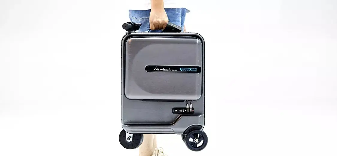Airwheel Motor Luggage Smart Suitcase Business Ride On Travel Luggage ...