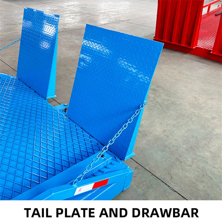 Mobile Loading Bridge,Forklift,Container Slope Loading And Unloading ...