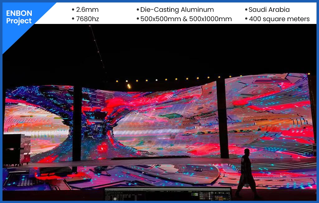 Night Club Led Display Event Wedding Stage Show Conference Background ...