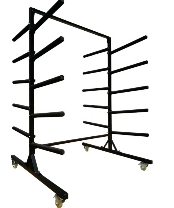 Metal Flooring Surfboard Display Rack Skateboard Display Stand Paddle ...