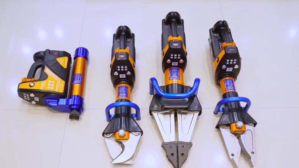 Accident Rescue Jacking Tools Battery Electric Jack Machine - Buy ...