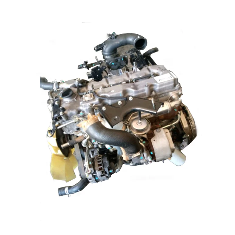 Engine Assembly 4jj1 For Isuzu Dmax Truck Complete Diesel Engine Assy ...