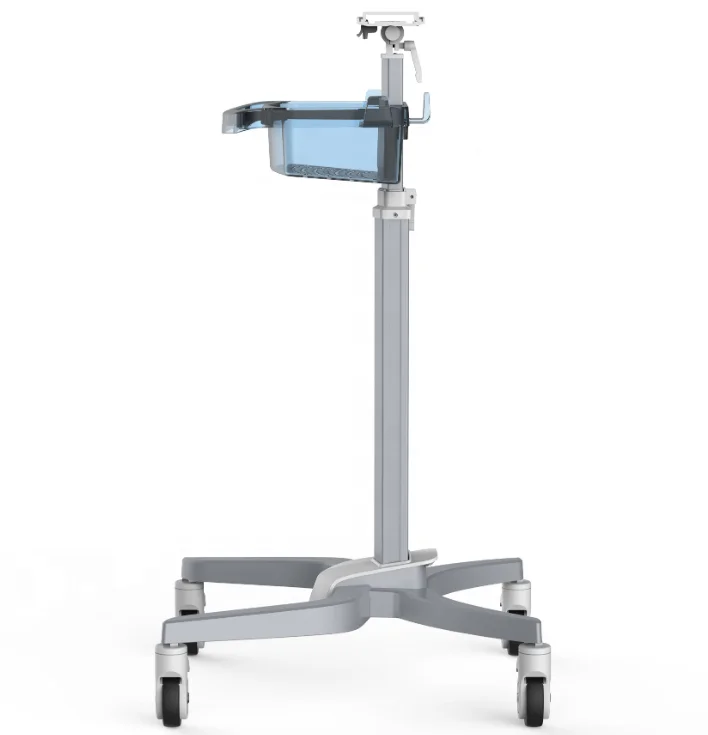 Stainless Steel Medical Patient Monitor Trolley - MKR-PMT02