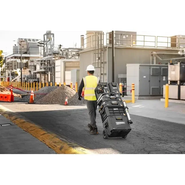 TOUGHBUILT TB-B1-X-50 Multifunctional Tool Organizer Box & Stackable ...