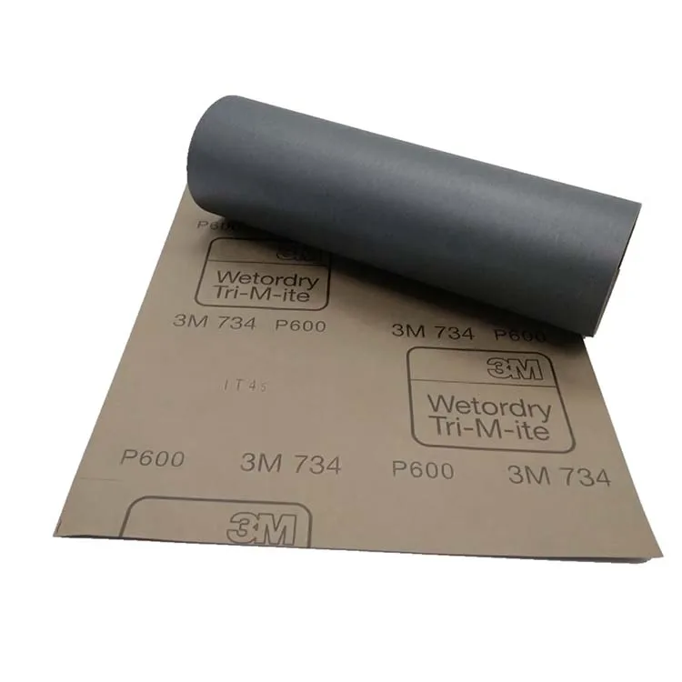3M Sand Paper - Versatile and Durable Abrasive Solutions