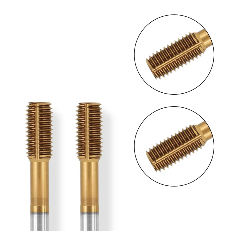Custom Coating/Material HSS-E Thread Forming Machine Tap M2 M2.5 M3 M4 ...