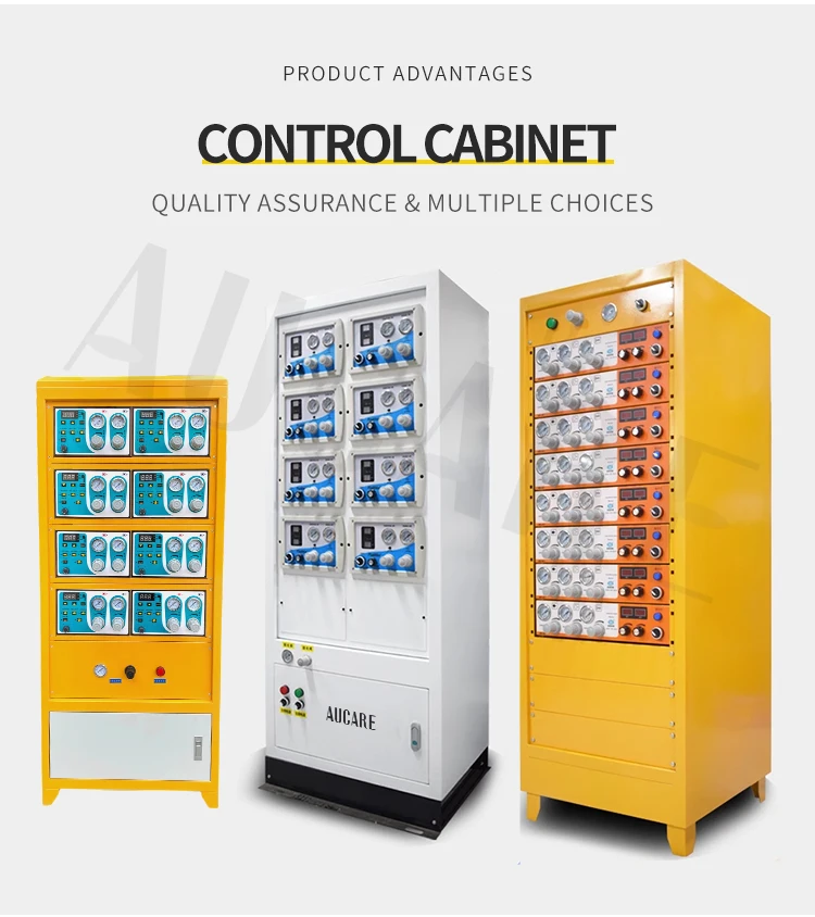 Uniform Powder Automatic Powder Coating Equipment Automatic Powder ...