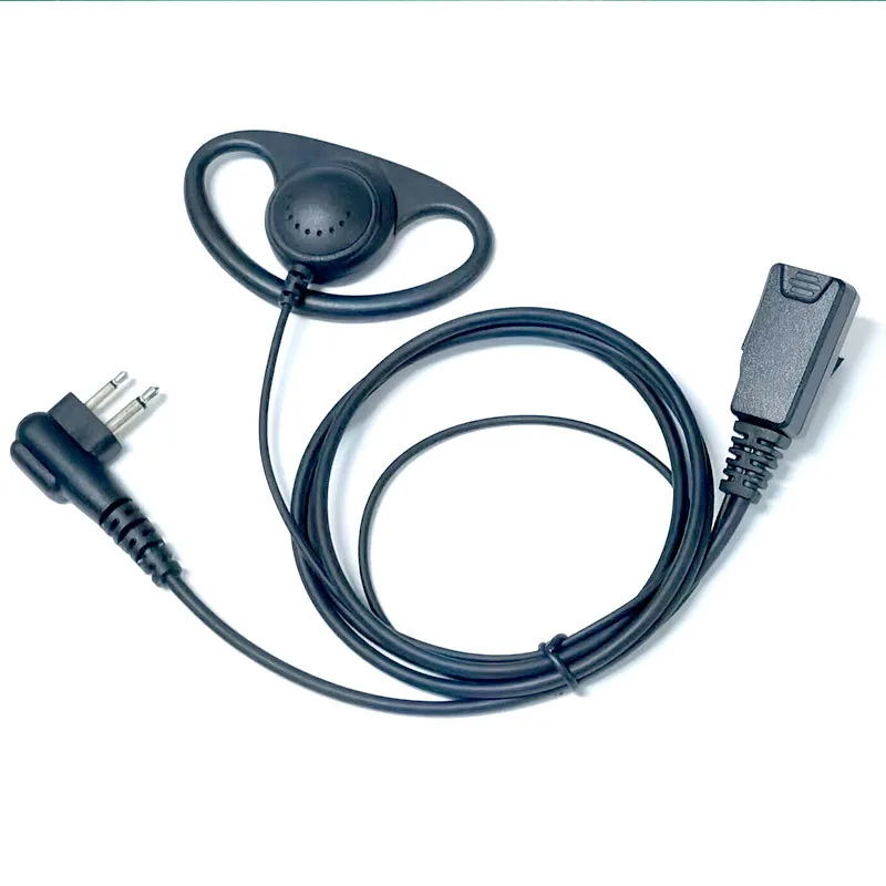 Intercom Headset Cord Intercom Telephone Headset Large Ear-hook Headset ...