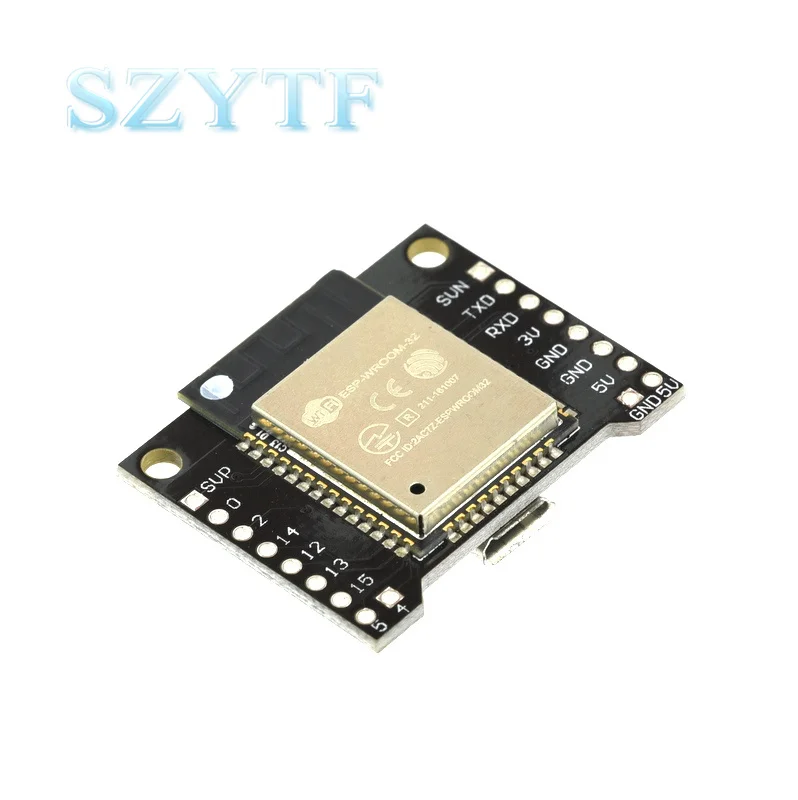 Esp32 Wifi Module + Bluetooth-compatible Dual-core Esp-32 Esp-32s ...