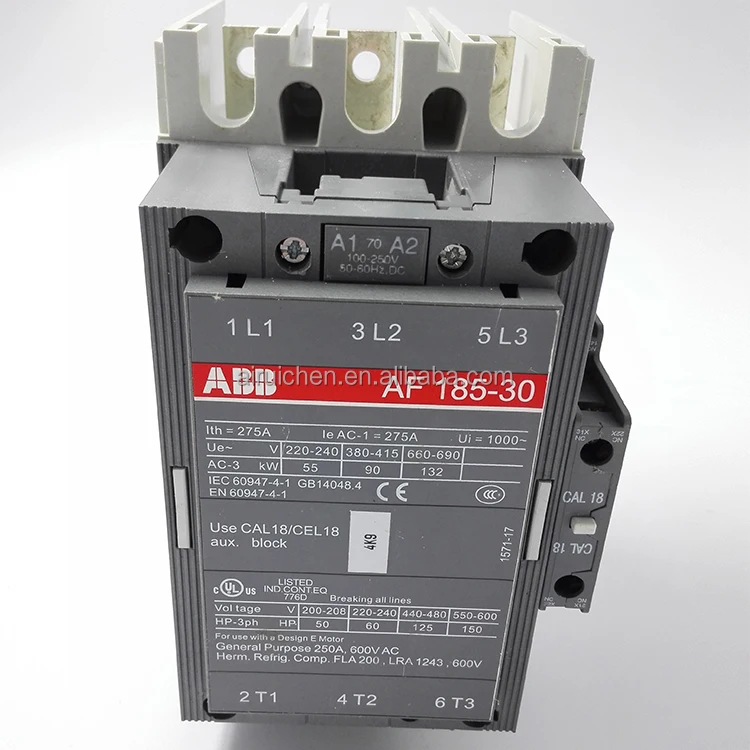 Distributors Abb Af26 100-250v Ac/dc 1sbl237201r1300 Af26-40-00-13 Contactor - Buy Ac Contactor ...
