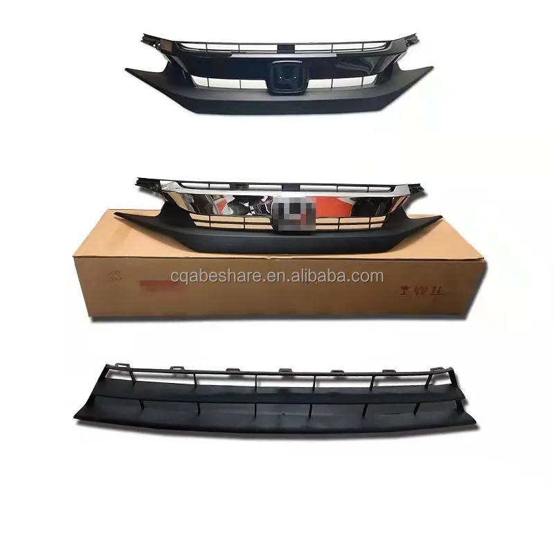 本田思域FC1汽车前格栅盖总成71121-TET-H01前格栅| Alibaba.com