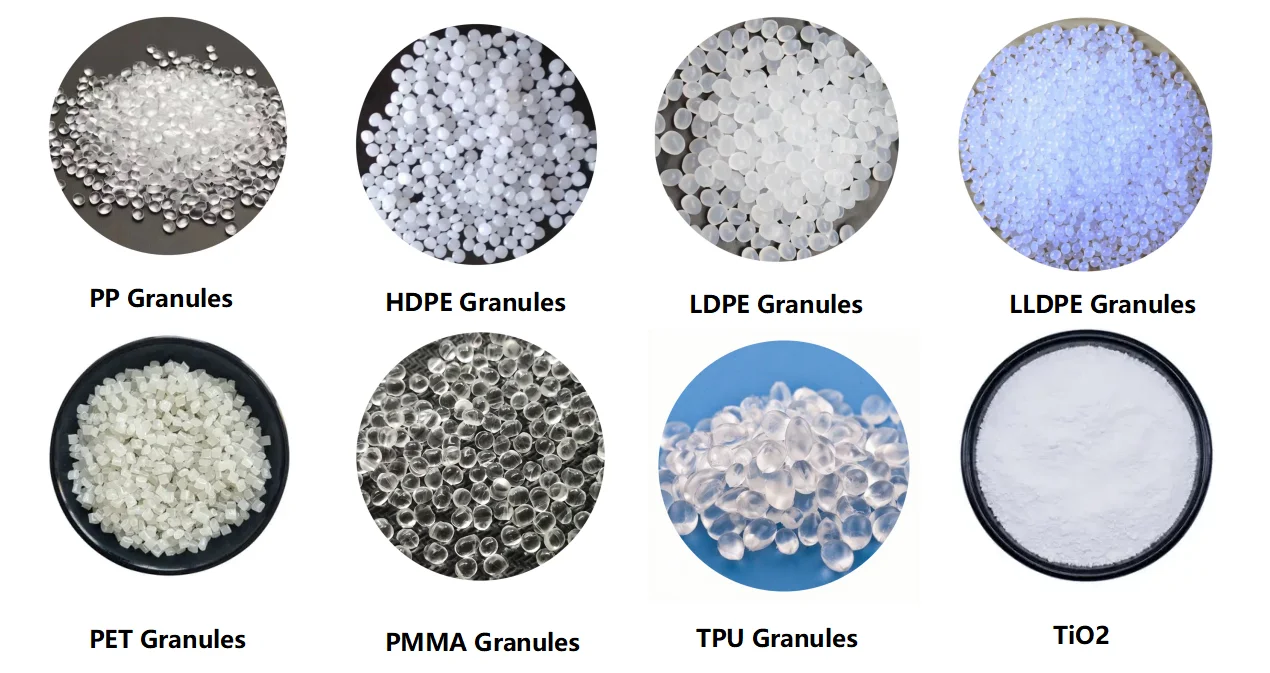 Virgin PVC Raw Material Polyvinyl Chloride PVC Resin Sg5 Sg8 for Pipes ...