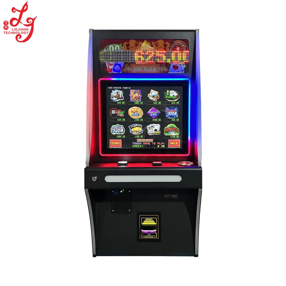 19 Inch Game Monitor POG Pot O Gold Metal Cabinet Game Machines ...