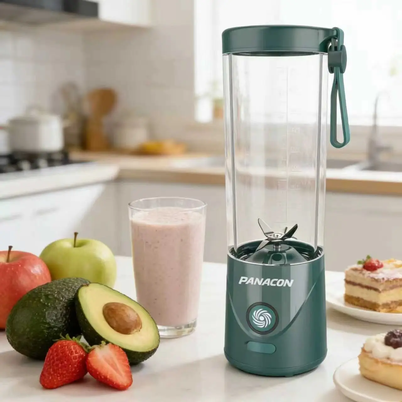 550ml Protein Electric Shaker Powder Cup Mini Blender USB & Battery ...