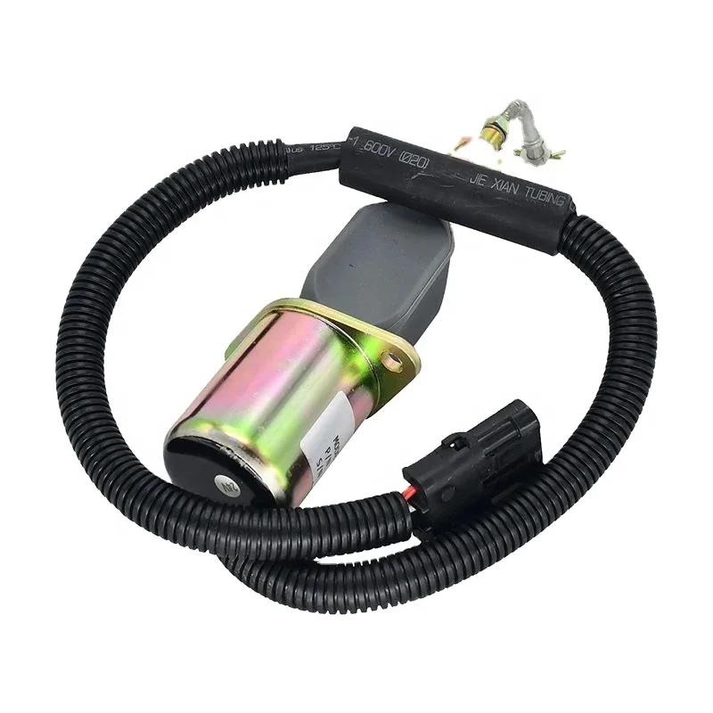 New 24v Fuel Shutdown Solenoid Valve 13026889 For Wechai Engine - Buy ...