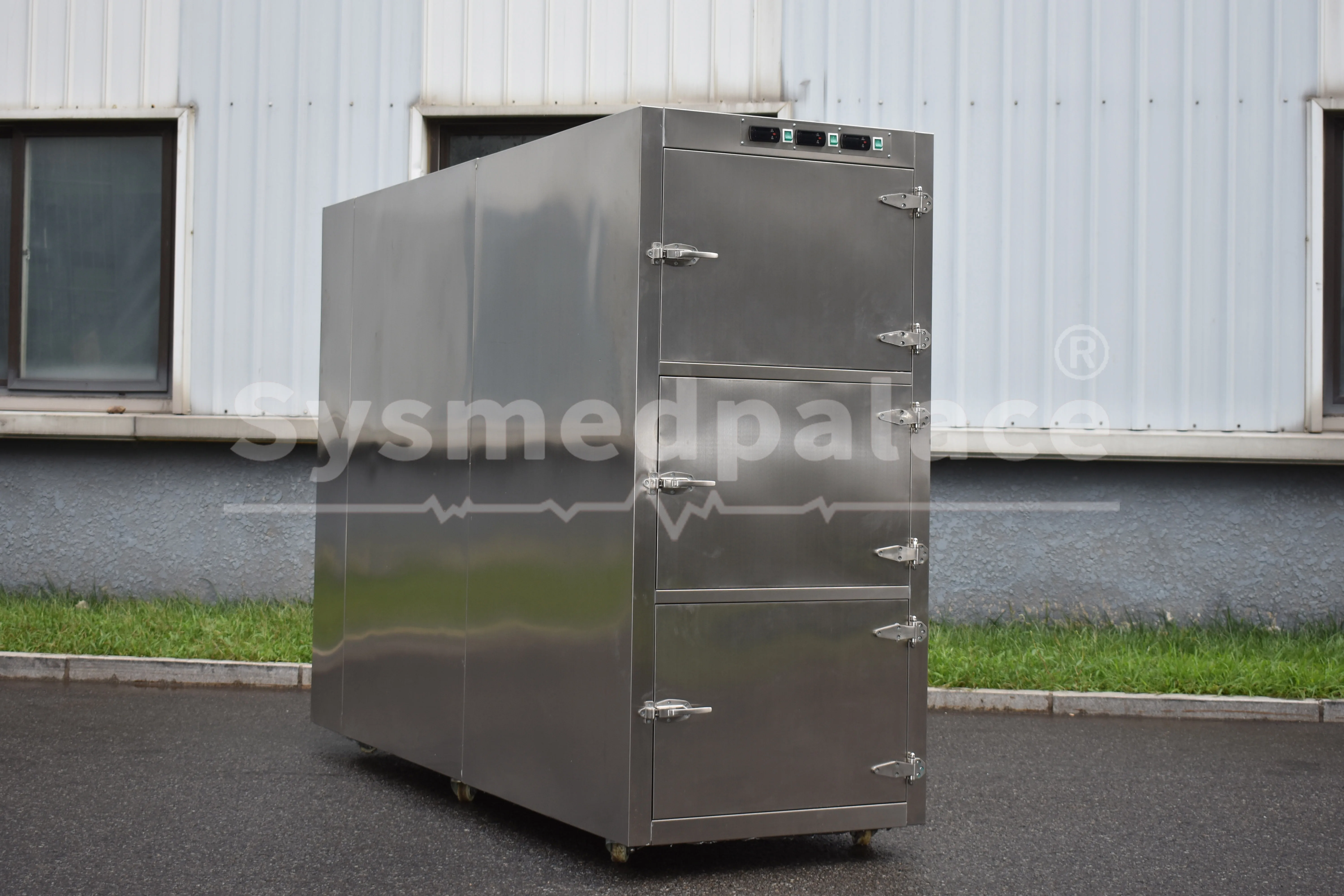 1 To 9 Body Morgue Fridge Corpse Cold Storage Chamber Dead Body ...