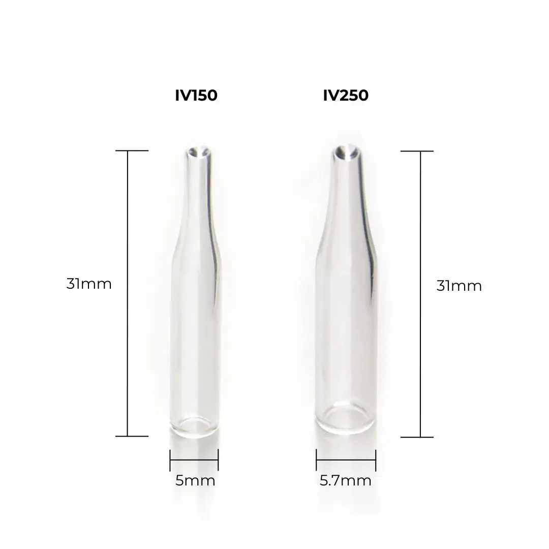 150ul, 250ul, 300ul Micro Insert Vials - Clear Glass for HPLC