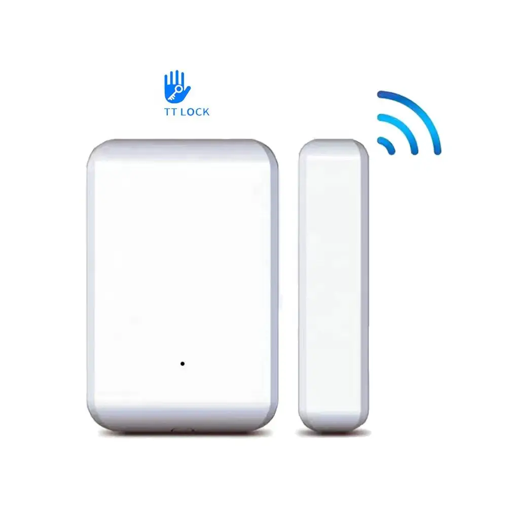 Tediton Smart Lock Door Sensor - Unlock/lock Record Alarm