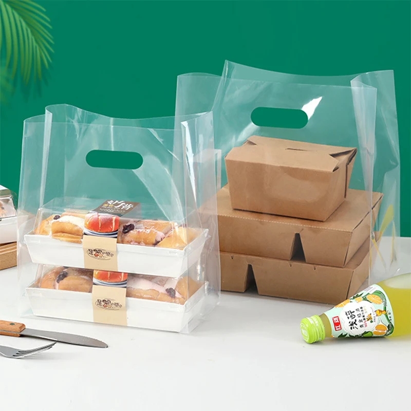 Transparent Carrier Bags - Versatile and Durable Solutions
