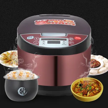 Diabetic-friendly Digital Rice Cooker With Low Glycemic Index Recipes ...