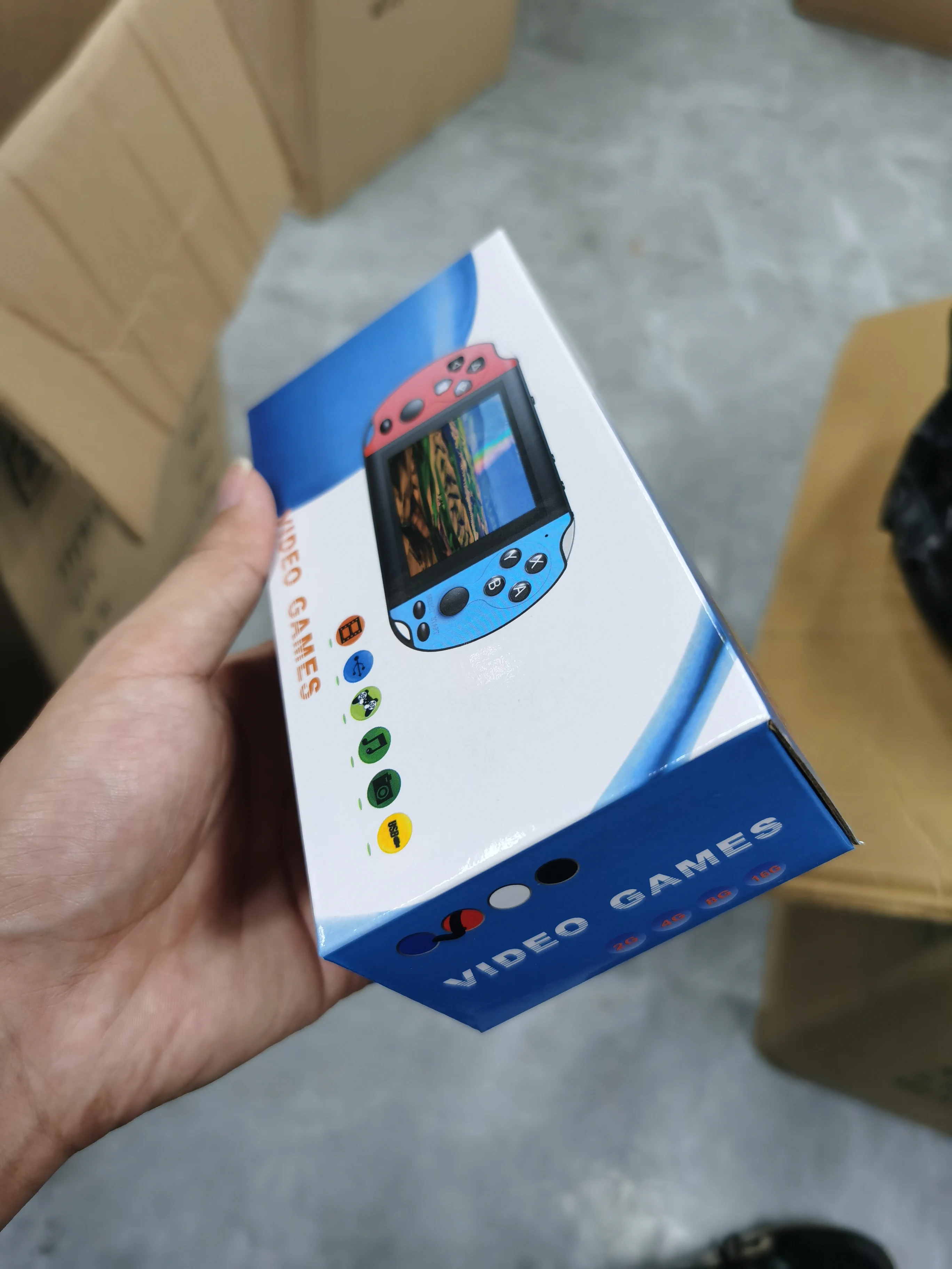 Wholesale Newest Hd Video Game Console Mini Handheld Double Rocker Game ...