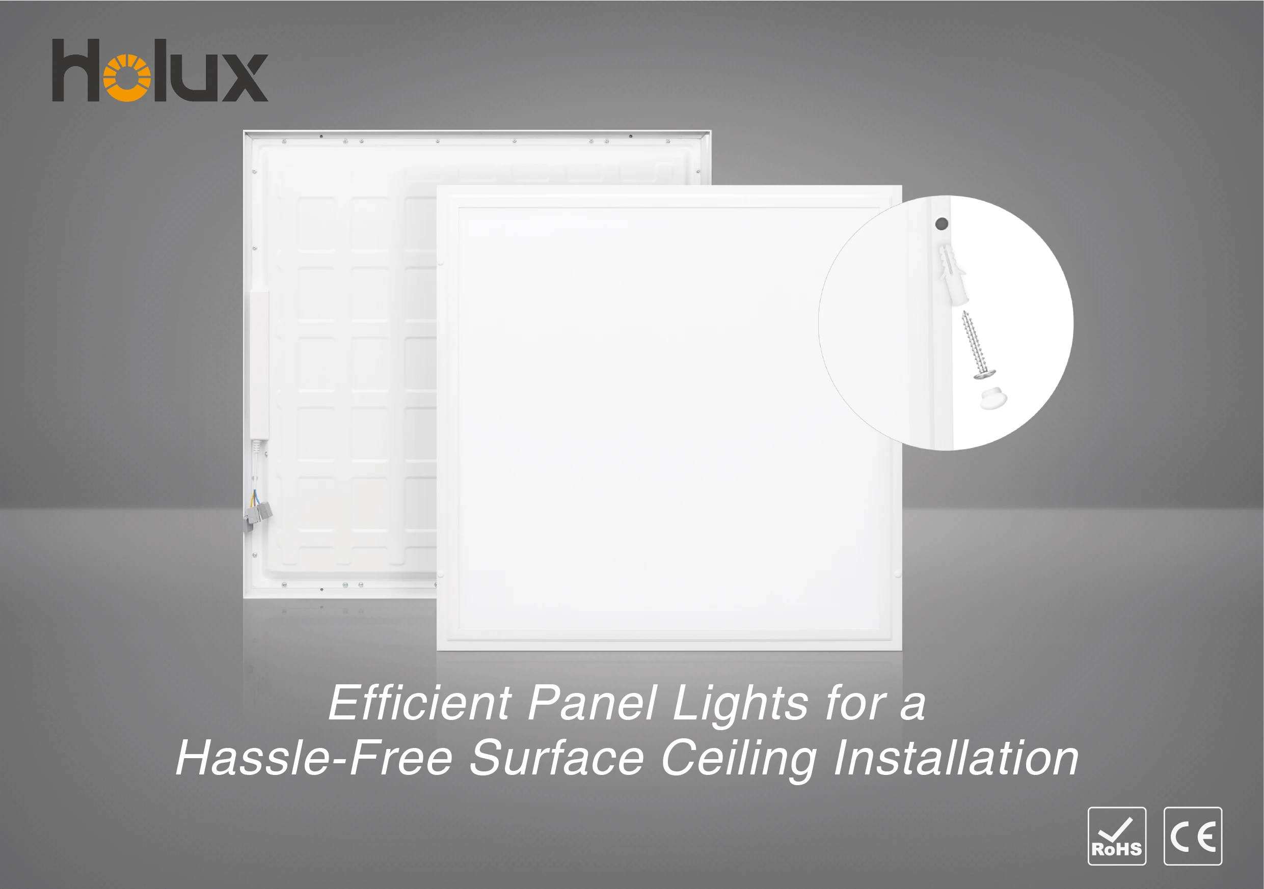 Surface Mounted CE RoHS 60x60 30x120 3000-6500k 220-240v Comercial Flat ...