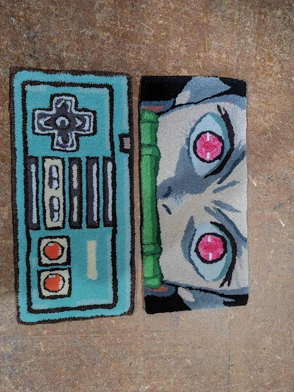 2024 New Custom Design Rug 100% Handmade Tufted Cotton Soft Backing For ...